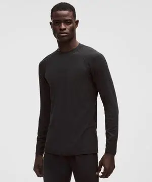 Lululemon Merino Wool-blend Crewneck Base Layer