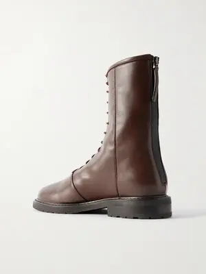 Legres 08 Leather Ankle Boots - Brown