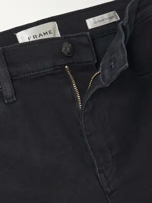 FRAME Le Sleek High-rise Straight-leg Jeans