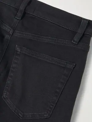 FRAME Le Sleek High-rise Straight-leg Jeans