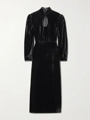 Saloni Gathered Cocktail Dresses