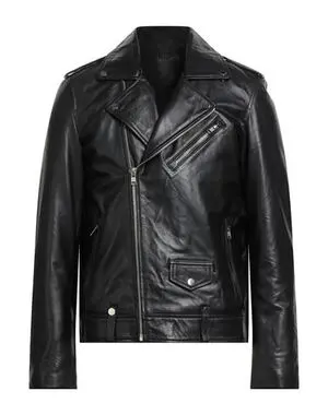 MUUBAA Sheepskin Biker Jacket