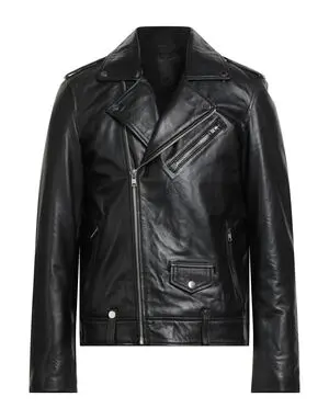 MUUBAA Sheepskin Biker Jacket