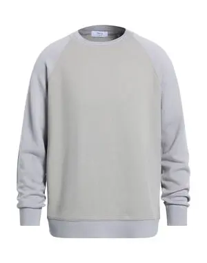 Theory Sweatshirt In Cotton, Nylon, And Merino Wool - Grey