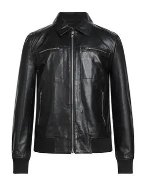 MUUBAA Sheepskin Biker Jacket
