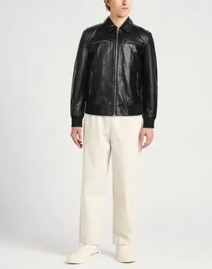 MUUBAA Sheepskin Biker Jacket