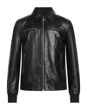 MUUBAA Sheepskin Biker Jacket