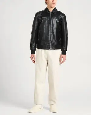 MUUBAA Sheepskin Biker Jacket