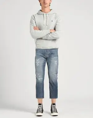 LIU •JO MAN Tapered Jeans With Distressed Detailing