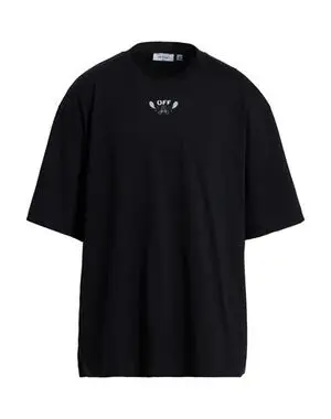OFF-WHITE™ Off-white T-shirt Size Cotton, Elastane