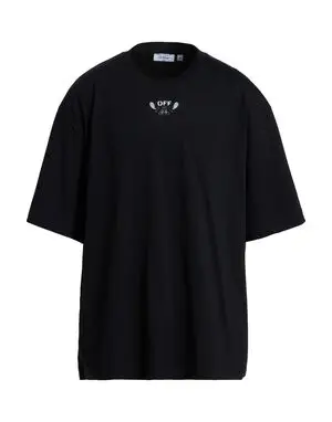 OFF-WHITE™ Off-white T-shirt Size Cotton, Elastane