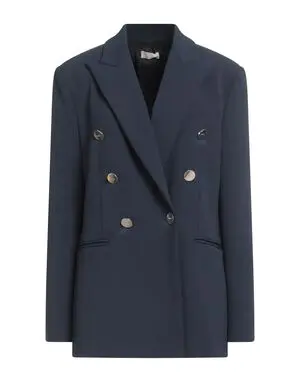 Liu Jo Double-breasted Blazer With Lapel Collar