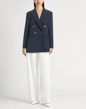 Liu Jo Double-breasted Blazer With Lapel Collar