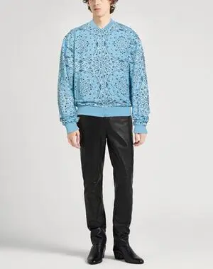 Moschino Light Cotton And Elastane Sweatshirt