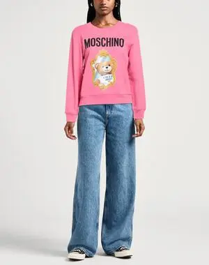 Moschino Couture Organic Cotton Sweatshirt