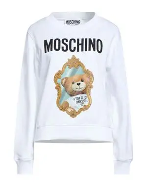 Moschino Couture Organic Cotton Sweatshirt - White