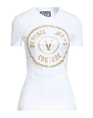 Versace Glitter T-shirts For Women