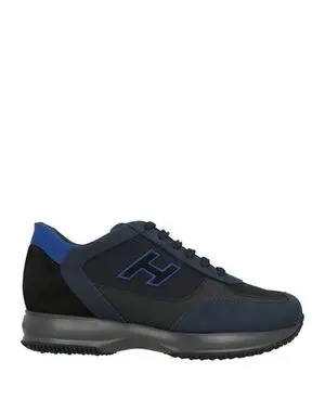 Hogan Paneled Sneakers For Men