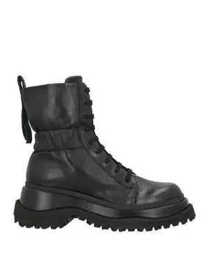 FABI Leather Ankle Boots