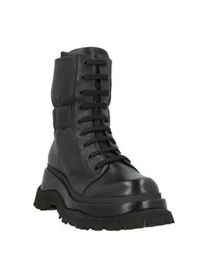 FABI Leather Ankle Boots