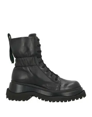 FABI Leather Ankle Boots