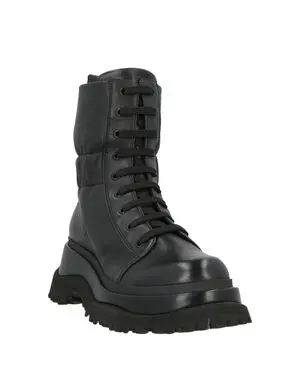 FABI Leather Ankle Boots