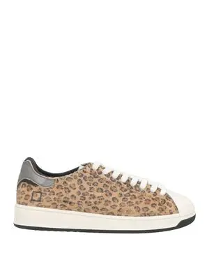 D.a.t.e. Leather Low-top Sneakers