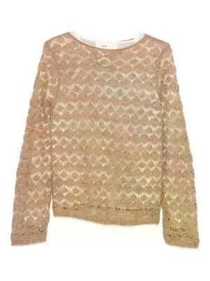 Solotre Frill Sweaters For Women