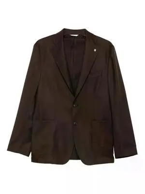 MANUEL RITZ Notched-lapel Single-breasted Blazer