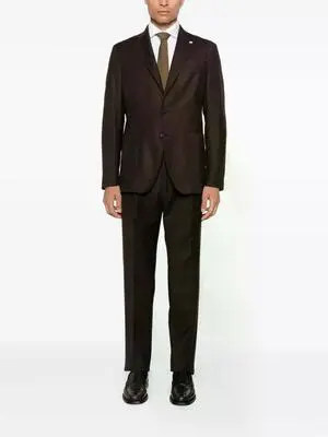 MANUEL RITZ Notched-lapel Single-breasted Blazer