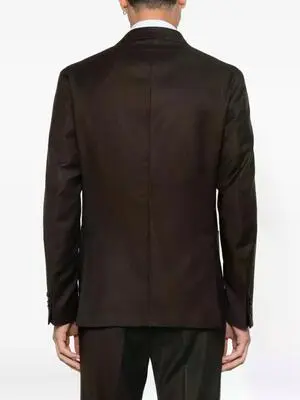 MANUEL RITZ Notched-lapel Single-breasted Blazer