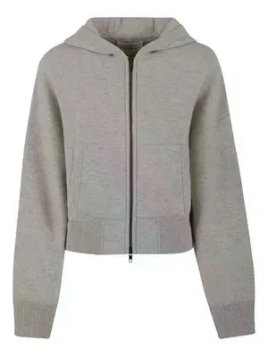 LISA YANG Zip-fastening Hoodie