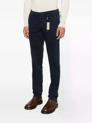 MANUEL RITZ Twill Trousers