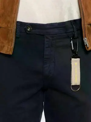 MANUEL RITZ Twill Trousers