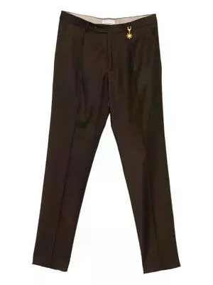 MANUEL RITZ Flannel Trousers