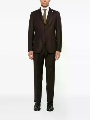 MANUEL RITZ Flannel Trousers