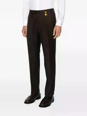 MANUEL RITZ Flannel Trousers