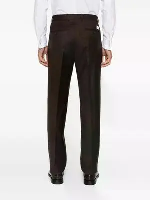 MANUEL RITZ Flannel Trousers