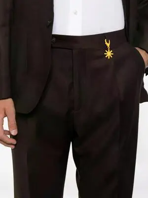 MANUEL RITZ Flannel Trousers