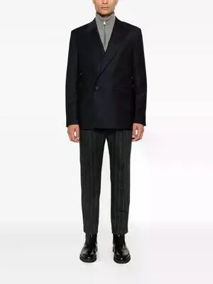 MANUEL RITZ Pinstriped Trousers