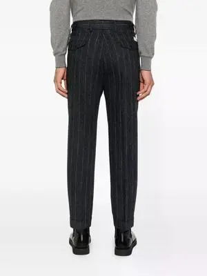 MANUEL RITZ Pinstriped Trousers