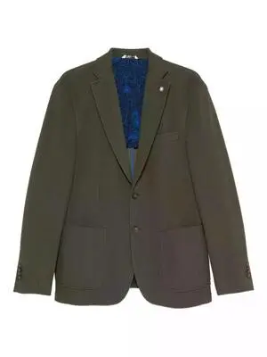 MANUEL RITZ Single-breasted Blazer