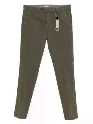 MANUEL RITZ Twill Trousers