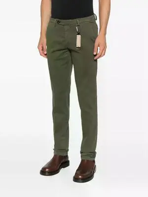 MANUEL RITZ Twill Trousers