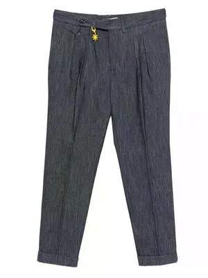 MANUEL RITZ Wool-blend Trousers