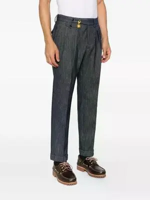 MANUEL RITZ Wool-blend Trousers