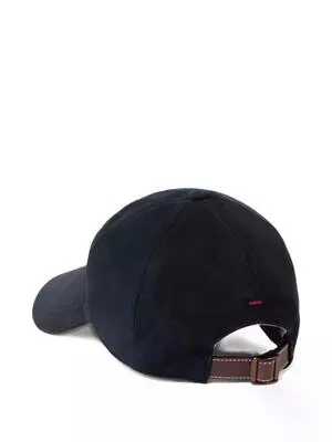 Brunello Cucinelli Embroidered Logo Baseball Cap - Blue