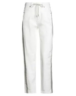 PANICALE Straight-leg Jeans With Appliqués