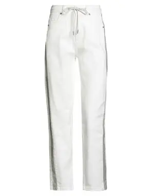 PANICALE Straight-leg Jeans With Appliqués