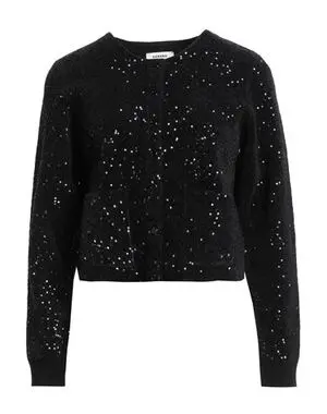 Sandro Sequined Chenille Cardigan